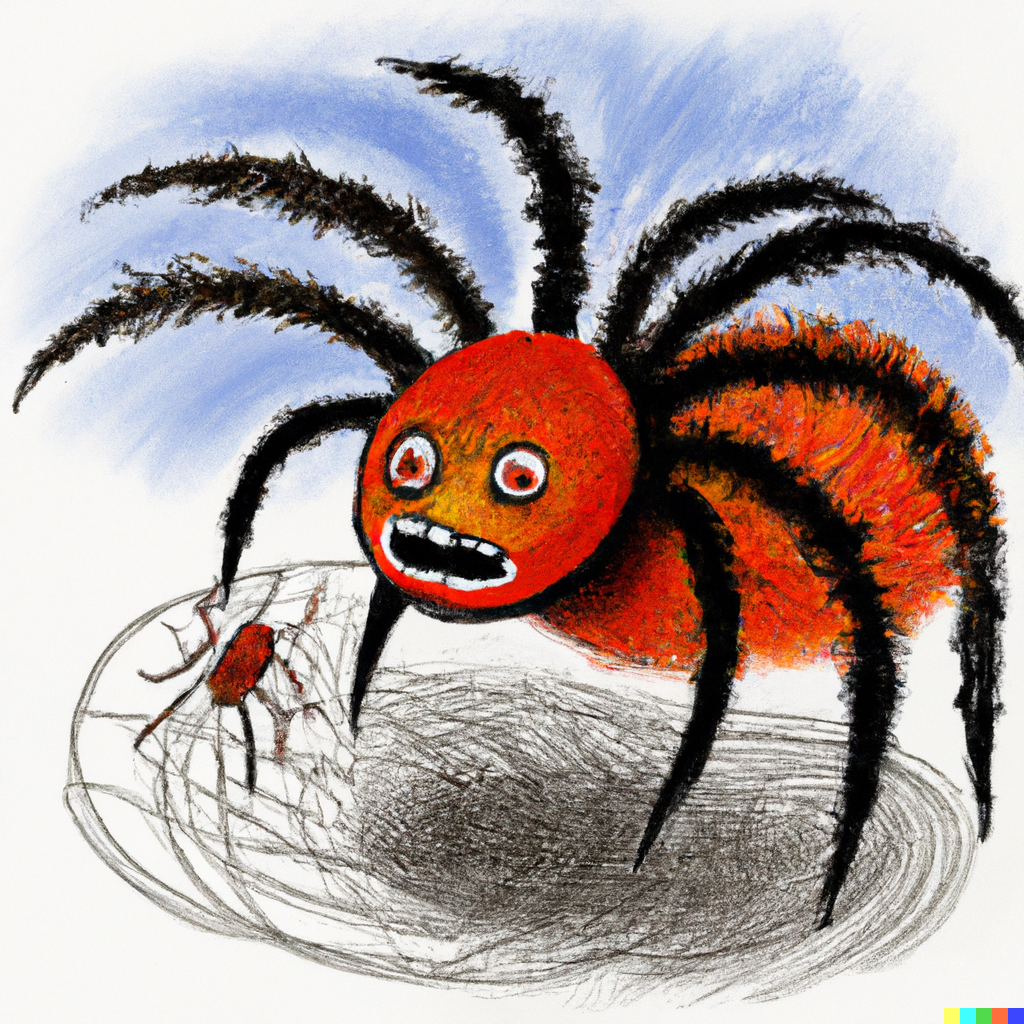The Illustrated Little Spider – ABIG Blog